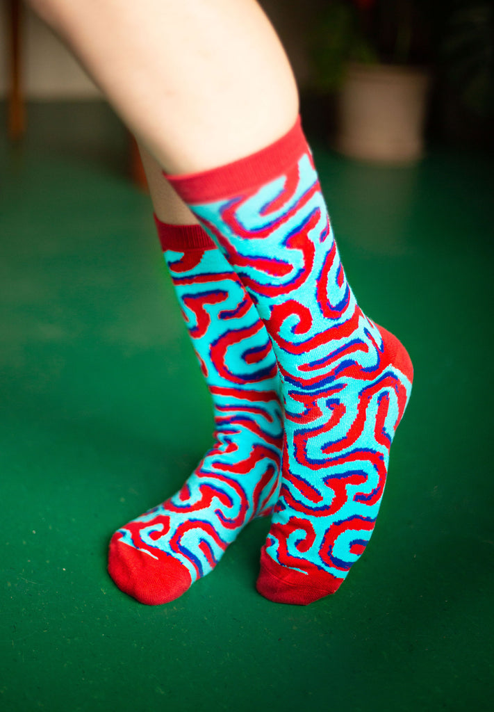 Architecture Socks: Vermiculated Rustication – The Architecture Store